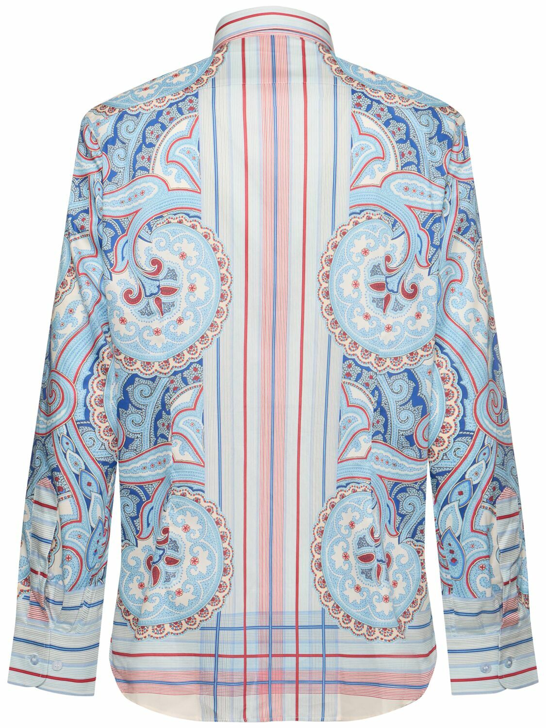 ETRO Printed Cotton Shirt Etro