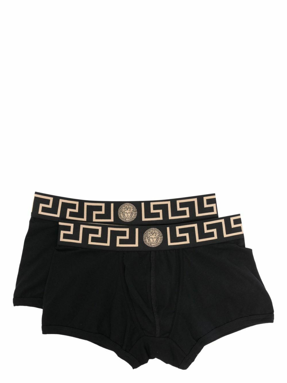Versace Medusa-Jacquard Boxers (pack Of Two)) Versace