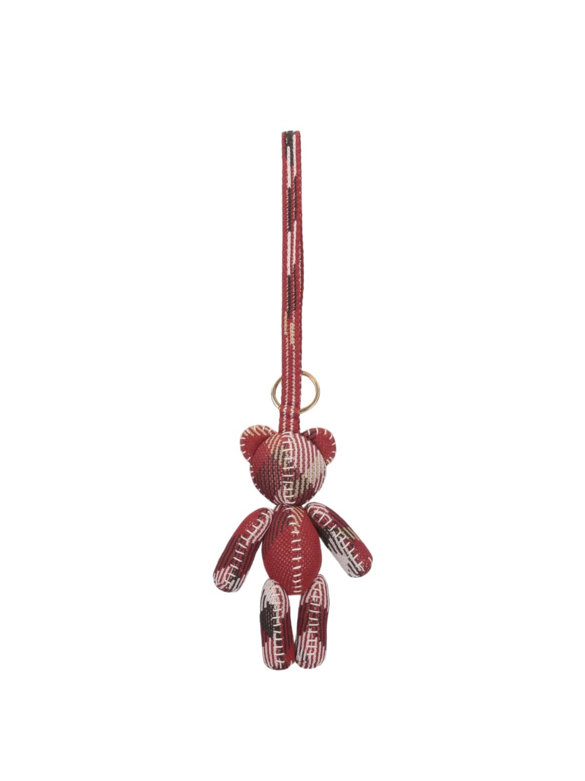Burberry thomas Teddy Bear Keyring Charm Burberry