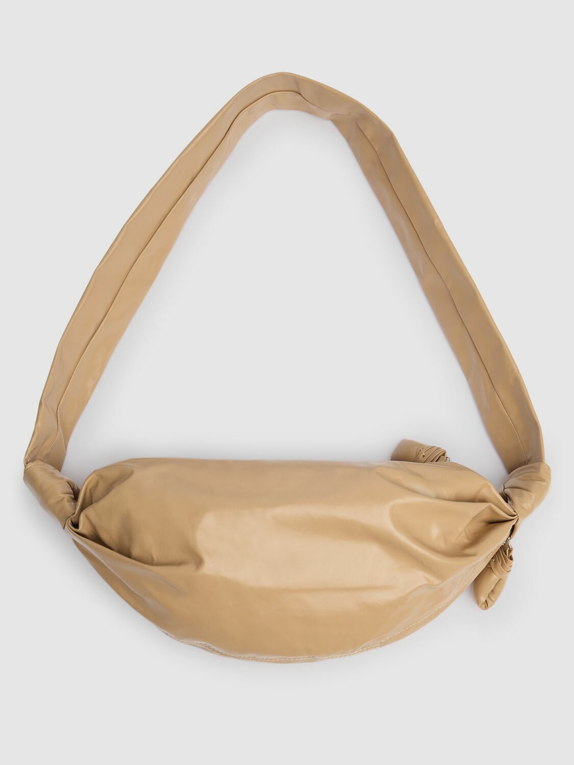 LEMAIRE Small Soft Croissant Paper Leather Bag Lemaire