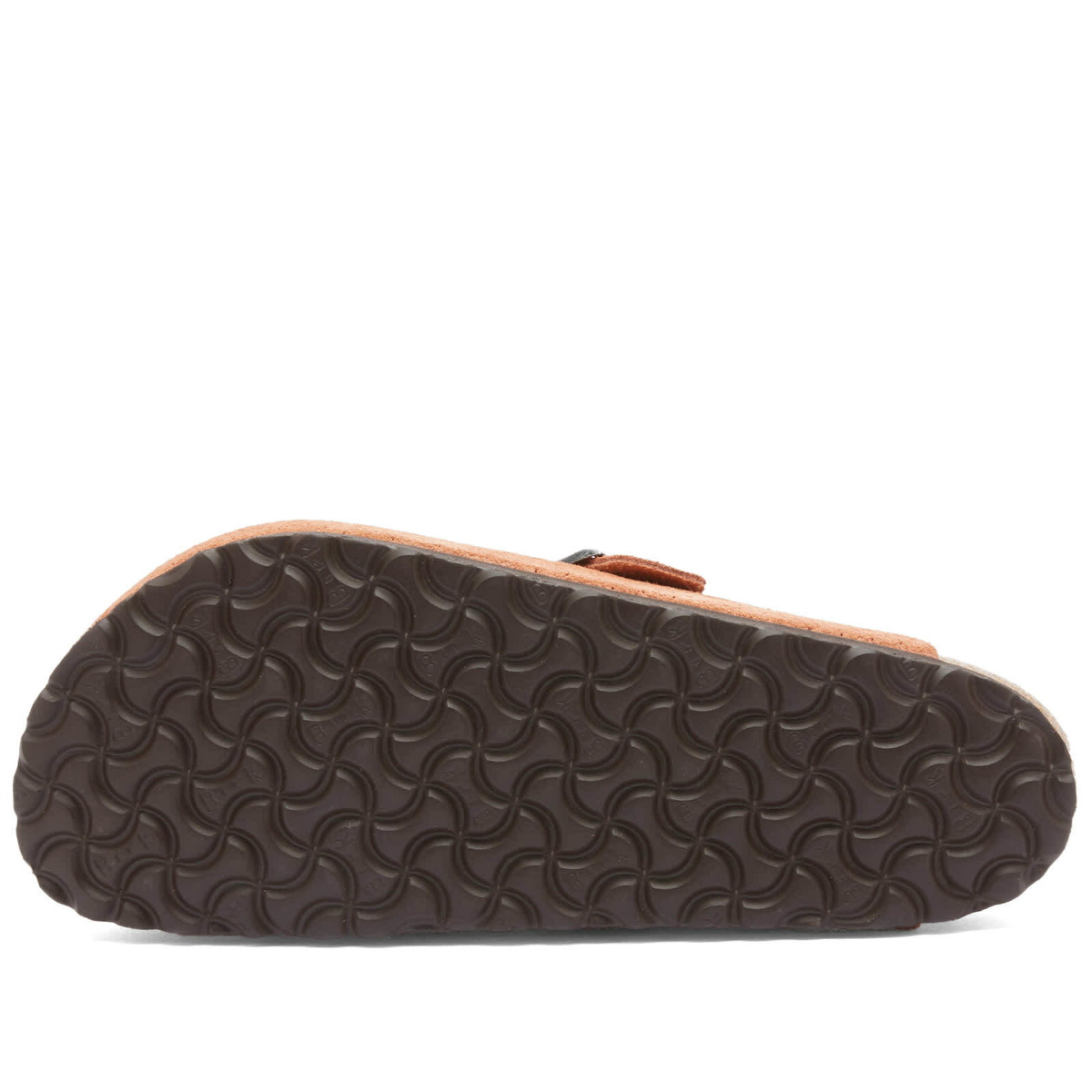 Birkenstock Boston Clog - Burnt Orange Embossed Dots Birkenstock