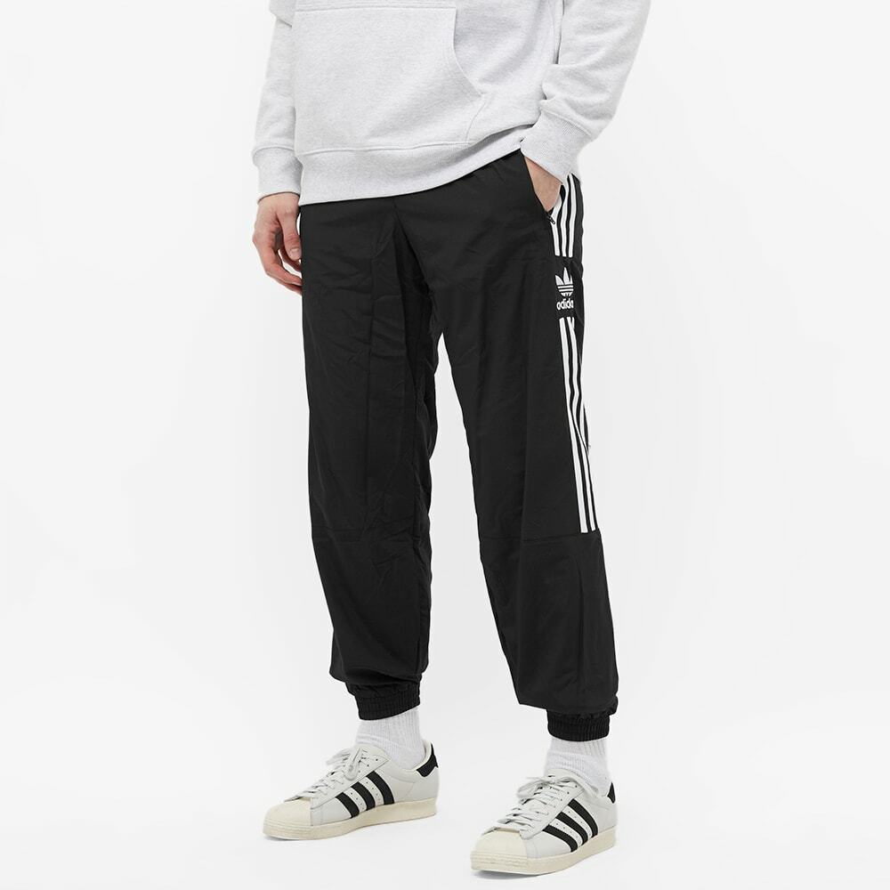 Adidas Men's Lock Up Track Pant in Black adidas