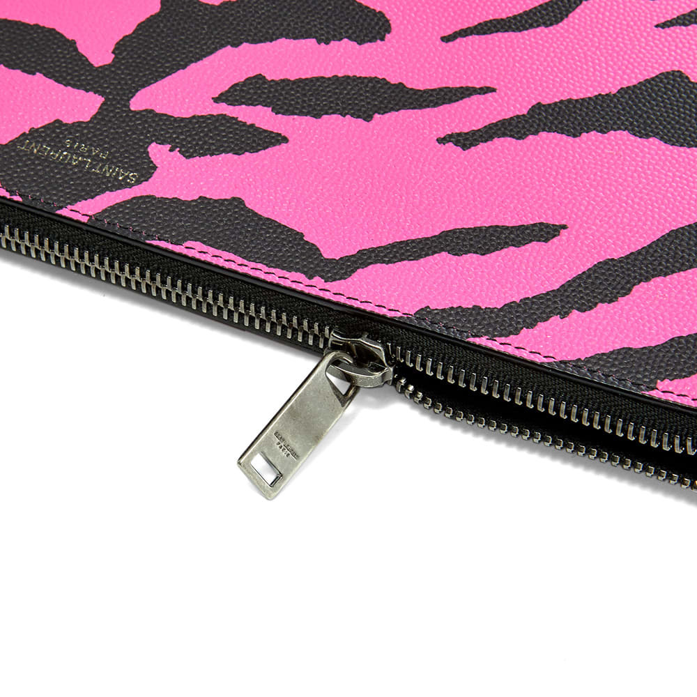 Saint Laurent Zebra Tablet Holder Saint Laurent