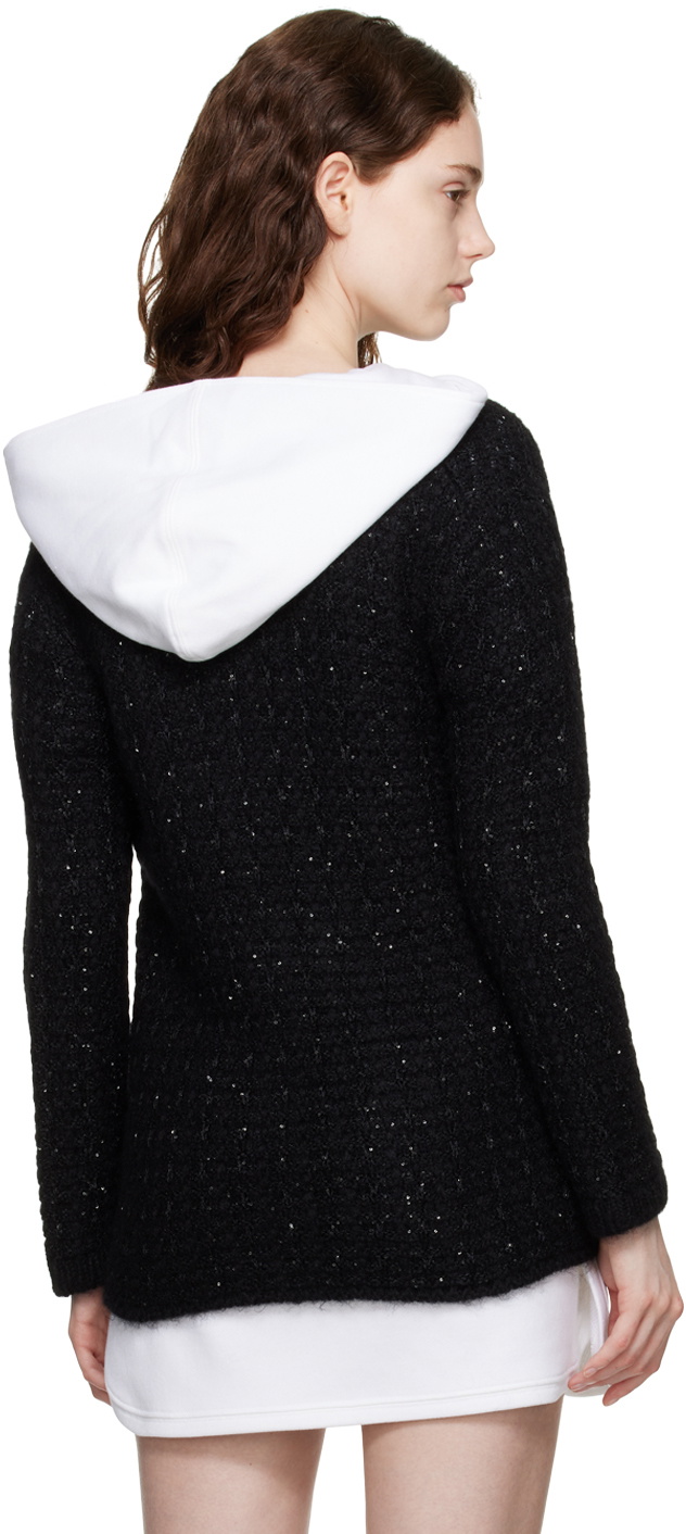 Valentino Black Roman Stud Jacket Valentino