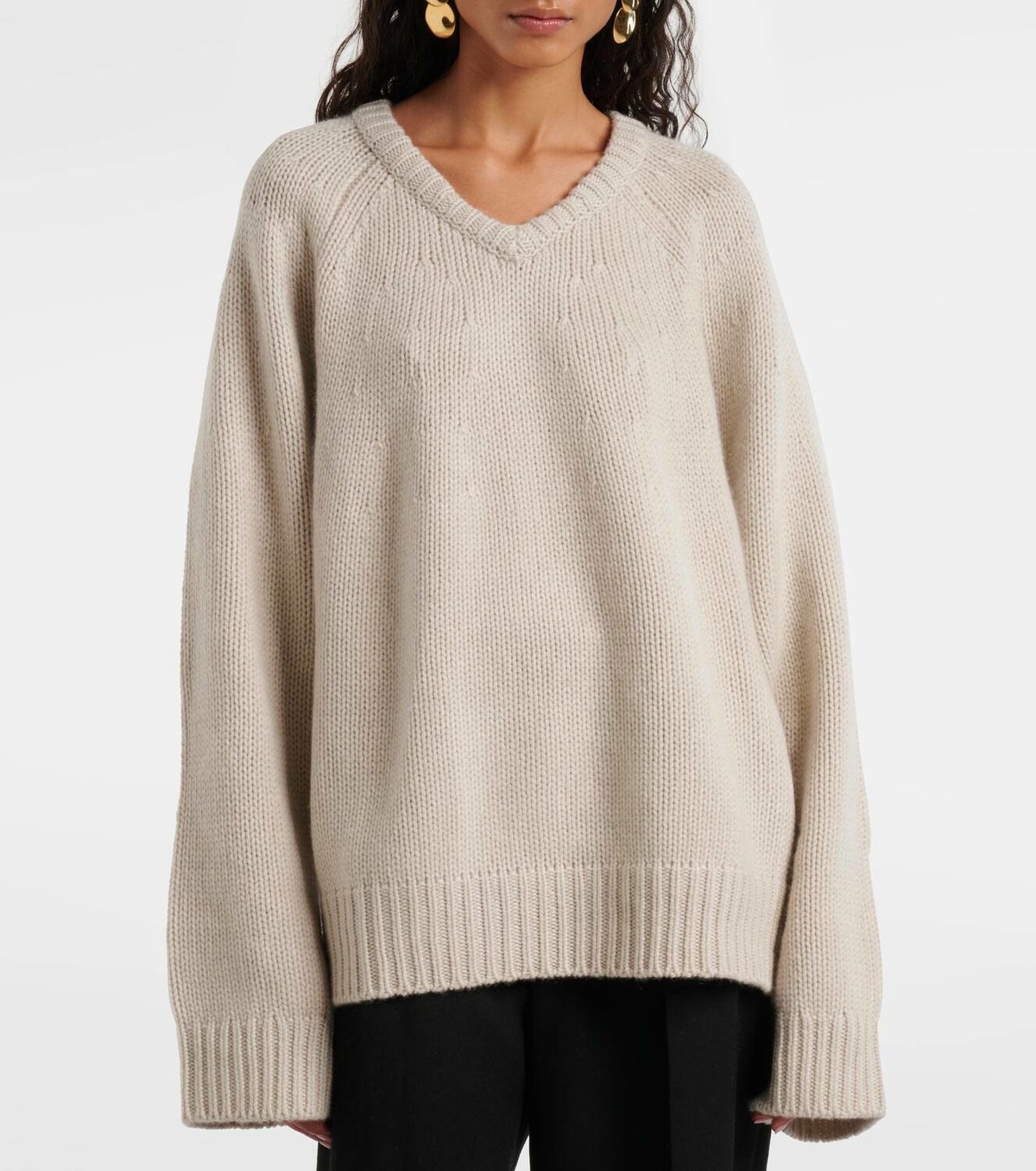 Lisa Yang Oia cashmere sweater Lisa Yang