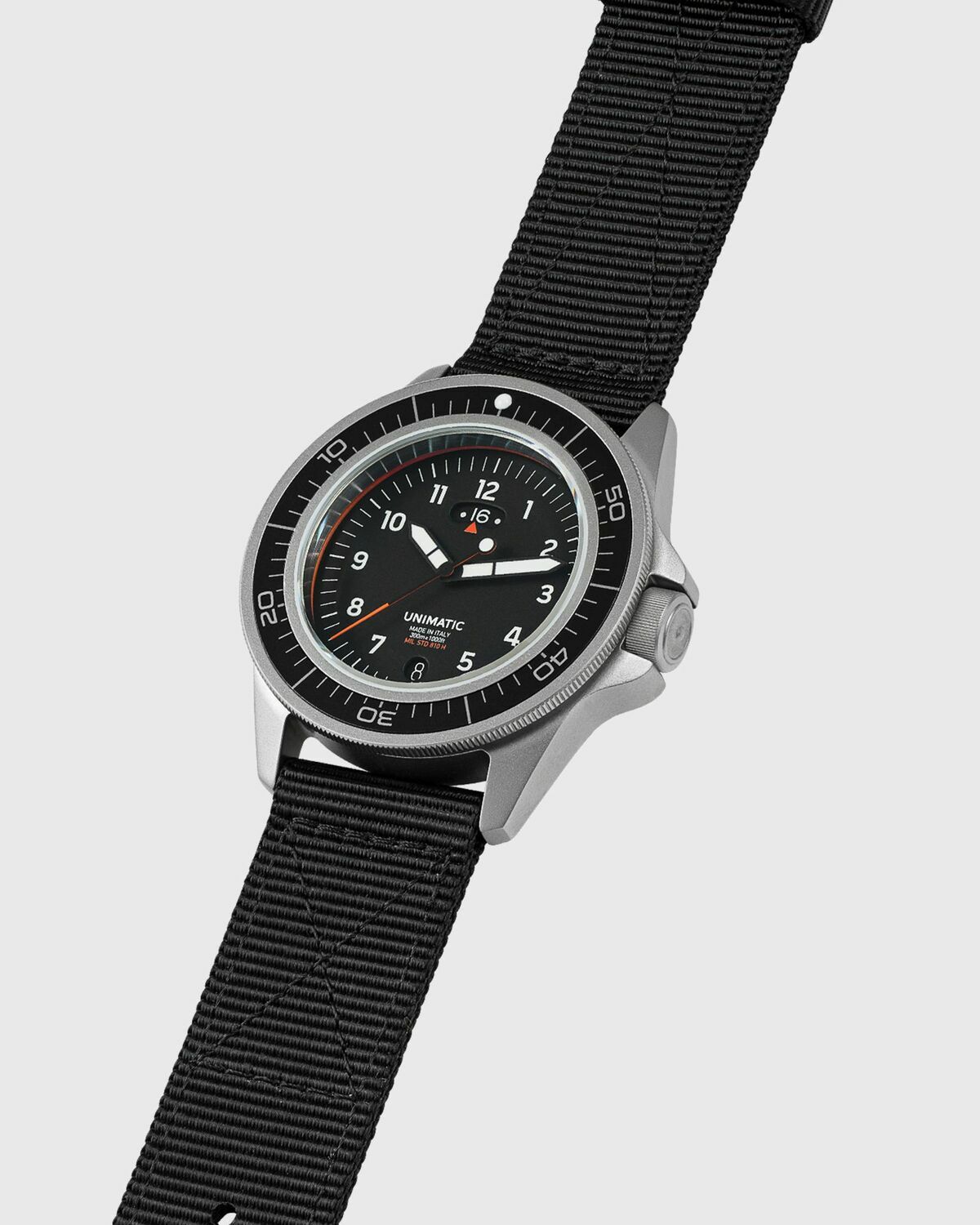 Unimatic Uwk Ut1 Gmt Black Watches Unimatic