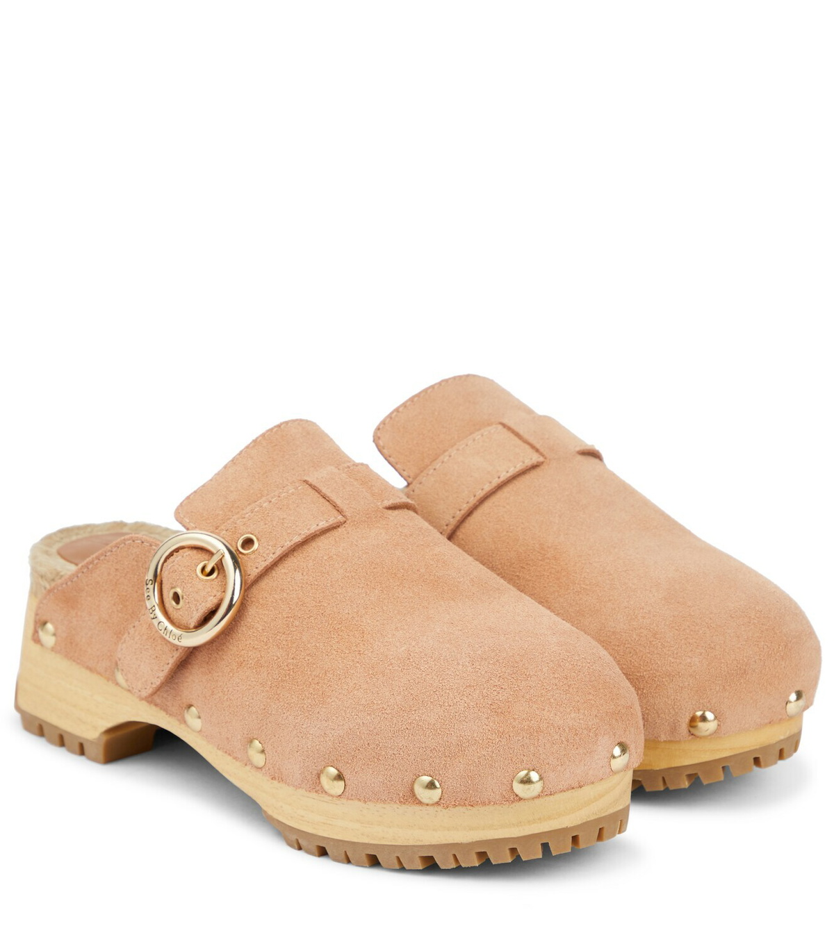 See By Chloe - Viviane suede clogs See by Chloe