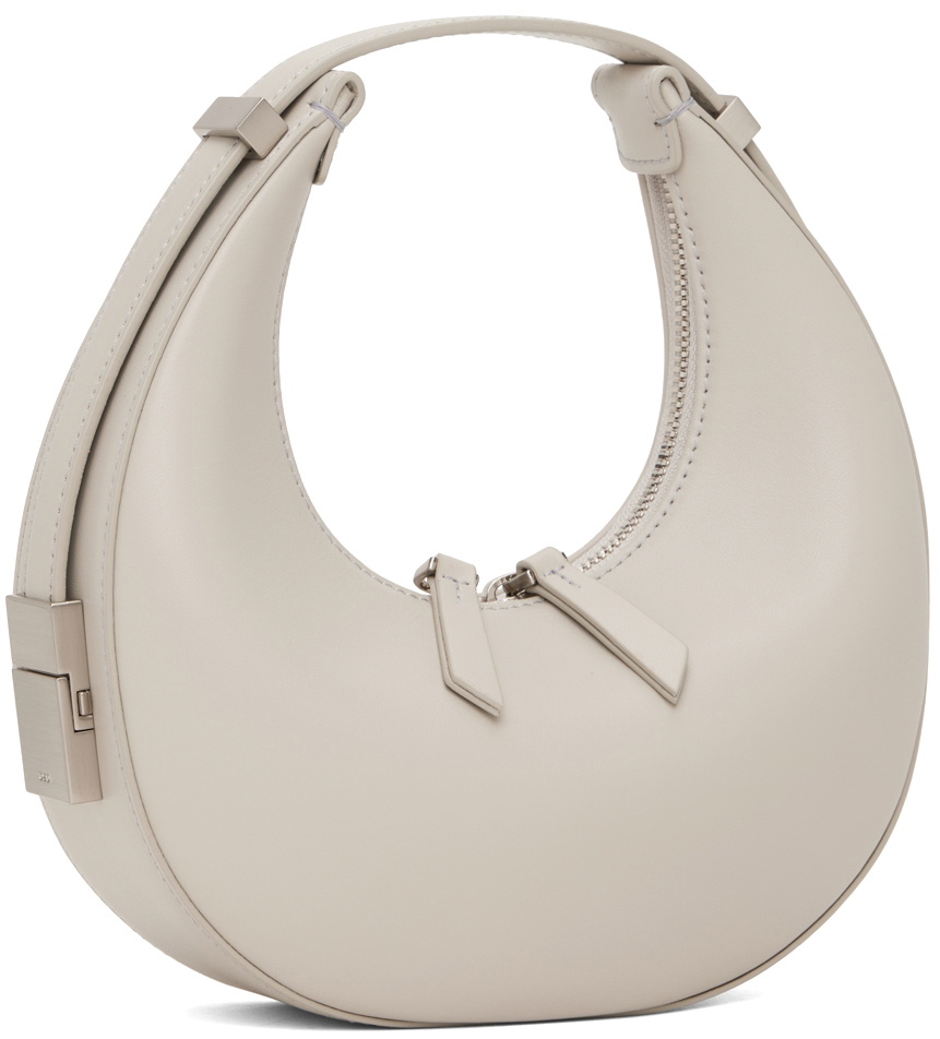OSOI Gray Mini Toni Top Handle Bag OSOI