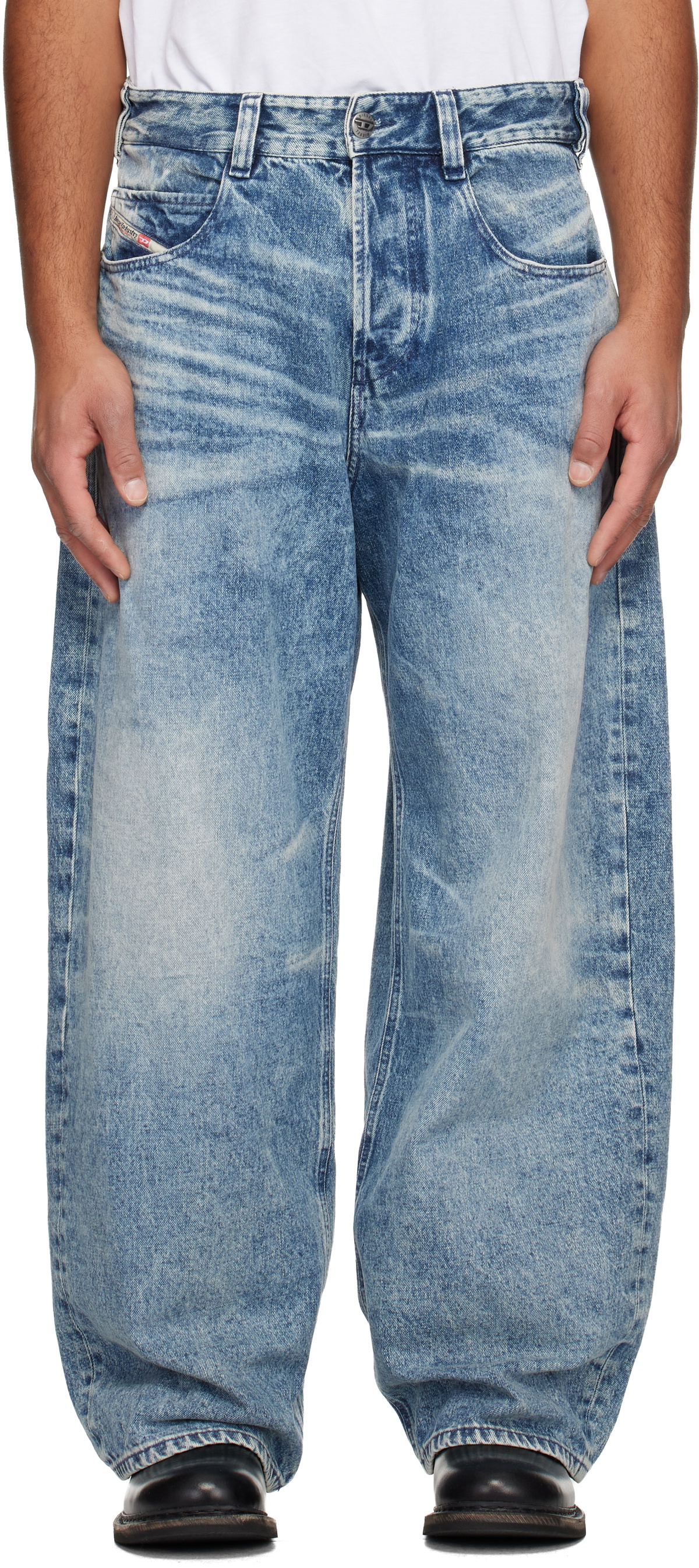 Diesel Blue 1997 D-Enim-M-Fsh Jeans Diesel