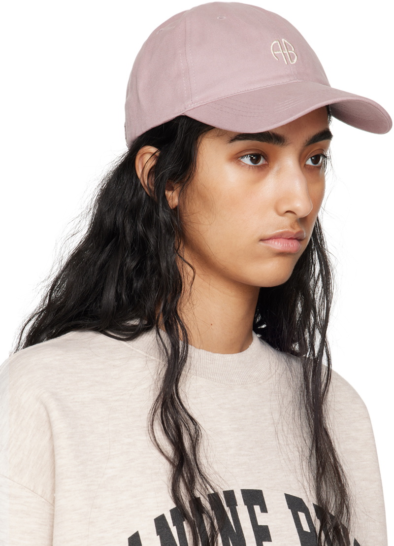 ANINE BING Purple Jeremey Baseball Cap ANINE BING