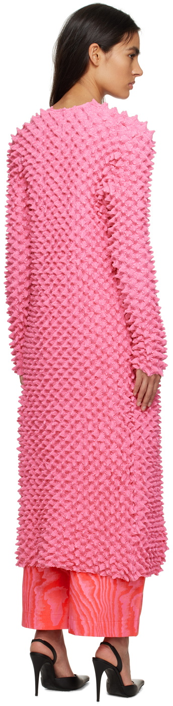 Marques Almeida Pink Spike Cardigan Marques Almeida
