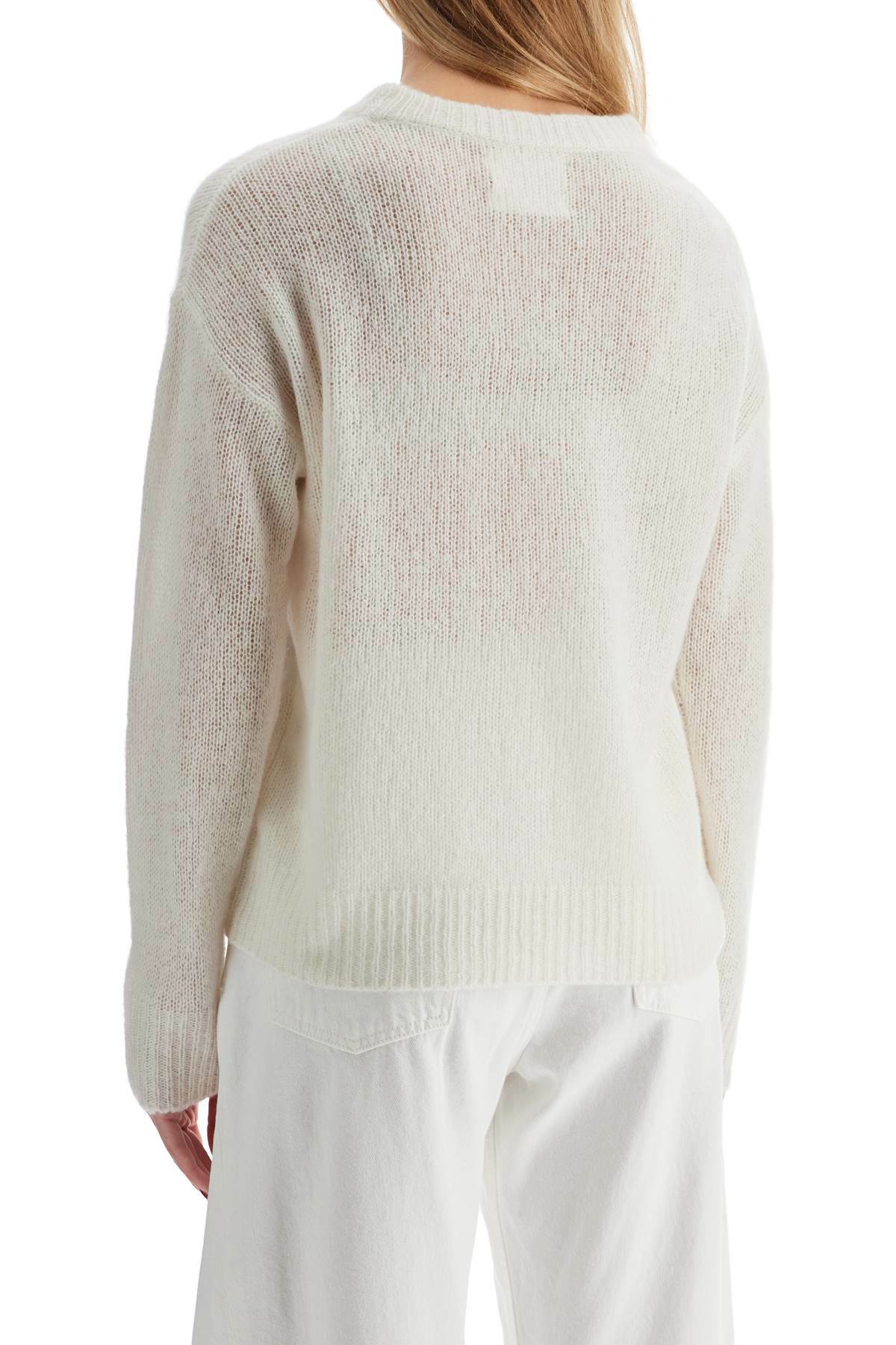 LISA YANG cashmere and silk lova pullover White Lisa Yang