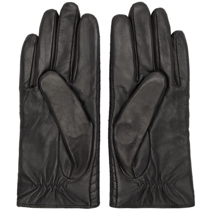 Mackage Black Cano Gloves Mackage