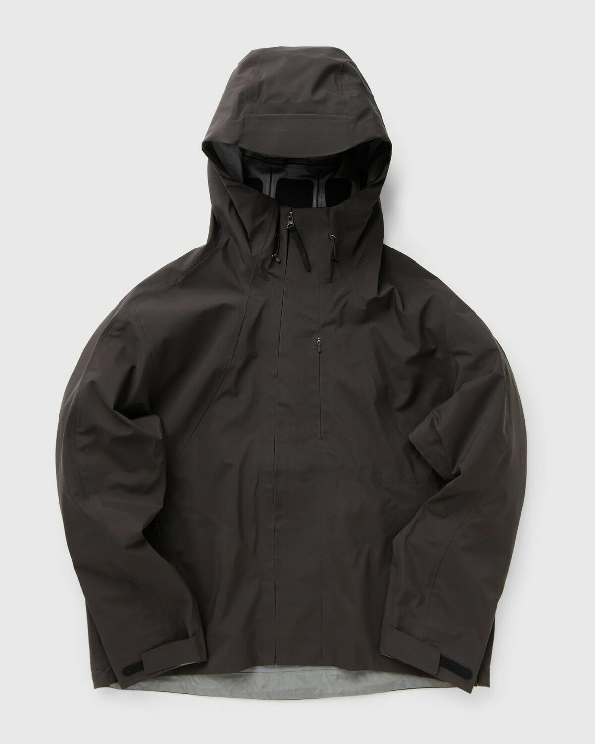 Goldwin Gore Tex Seed Shell Jacket Brown Shell Jackets/Windbreaker Goldwin