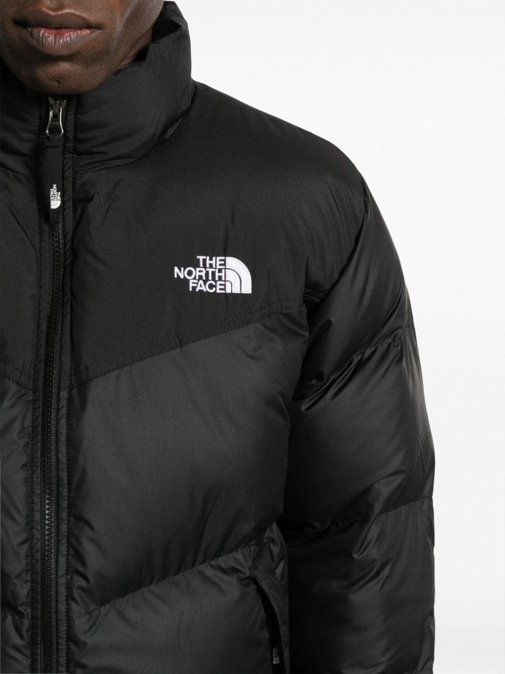 THE NORTH FACE - Down Jacket With Logo mens The North Face