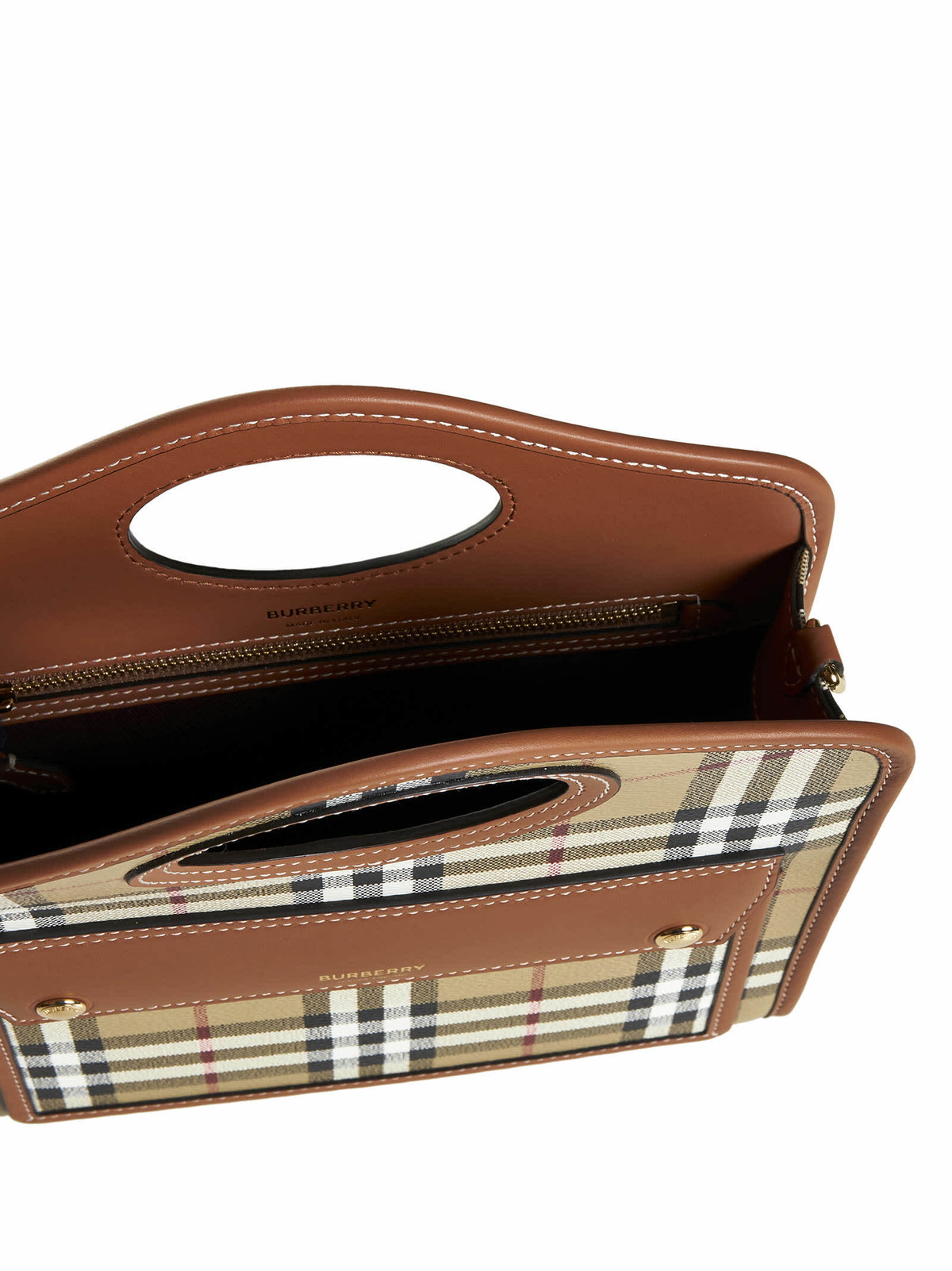 Burberry Mini Pocket Tote Burberry