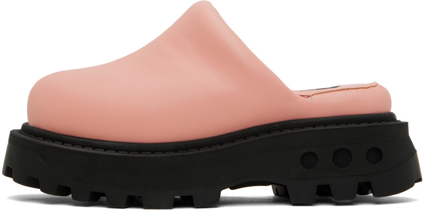 SIMONMILLER Pink Grip Bubble Clogs Simon Miller