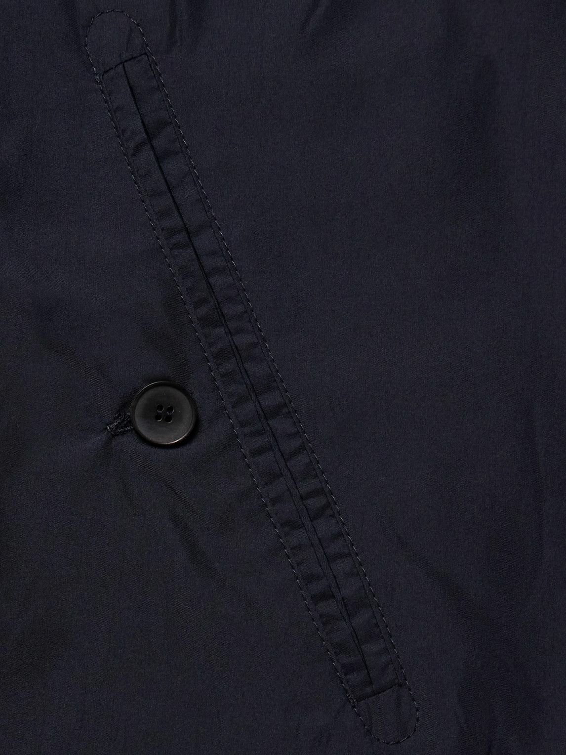 Mr P. - Padded Recycled-Shell Blazer - Blue Mr P.