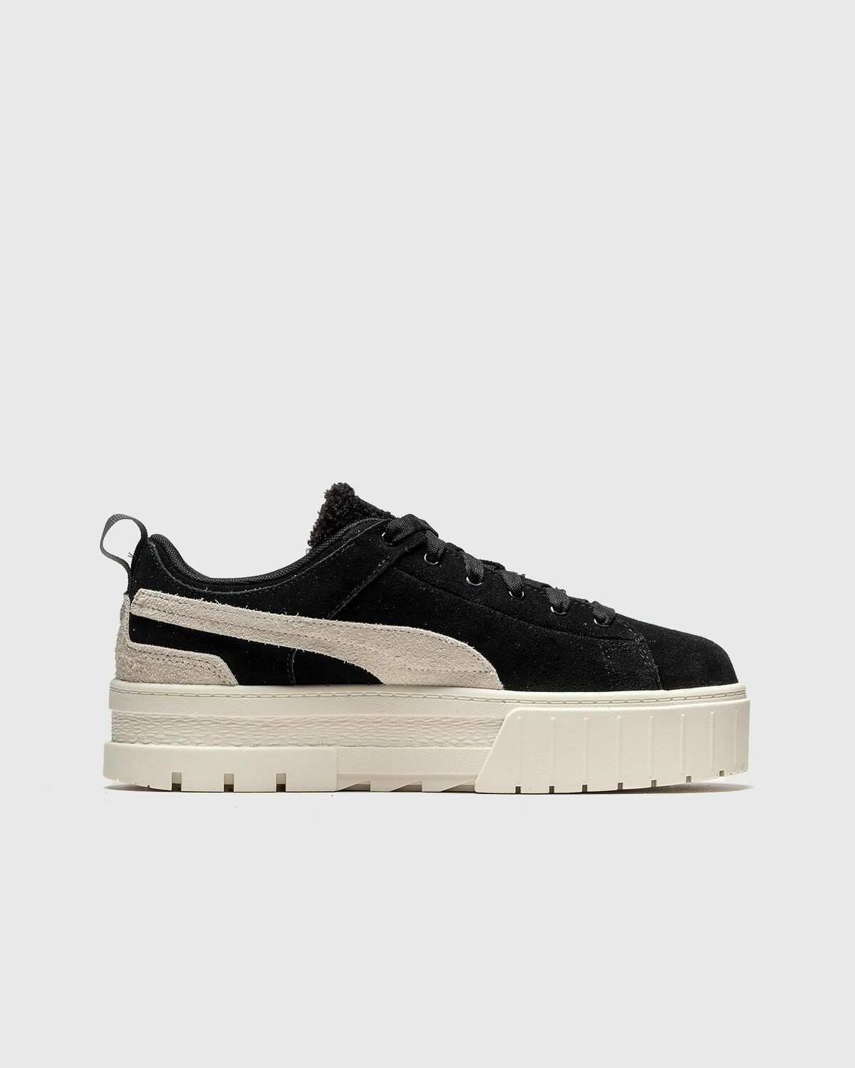 Puma Mayze Teddy Wns Black Lowtop Puma