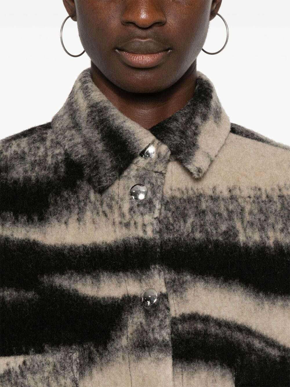 IRO - Oriana Wool Blend Coat Iro
