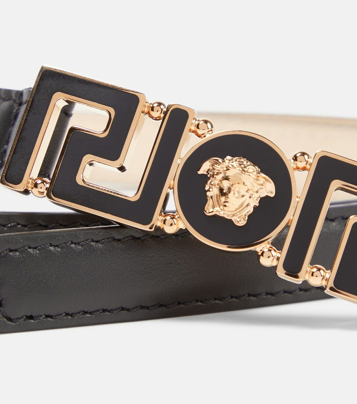 Versace - Medusa leather belt Versace