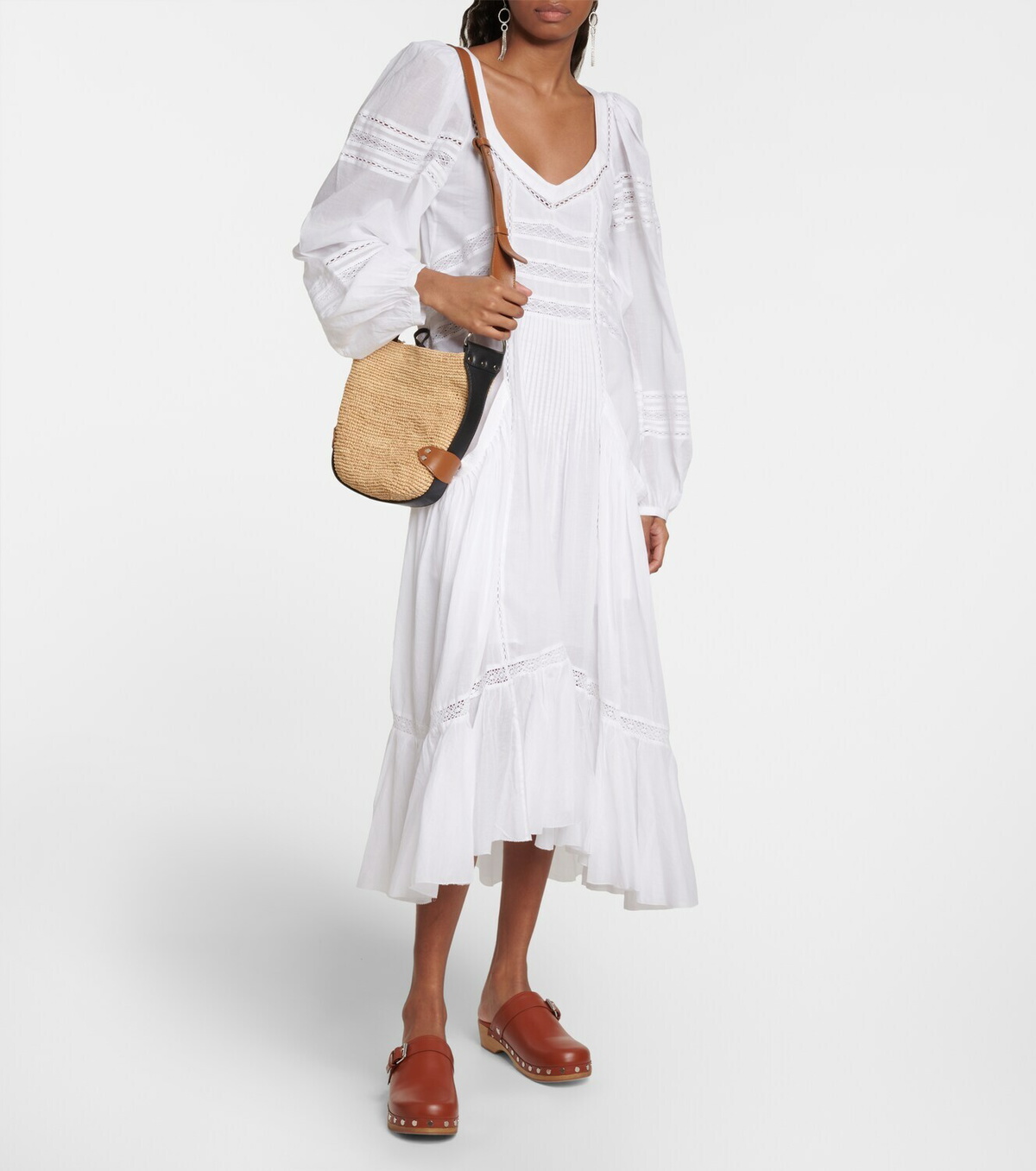 Isabel Marant - Thalie leather clogs Isabel Marant