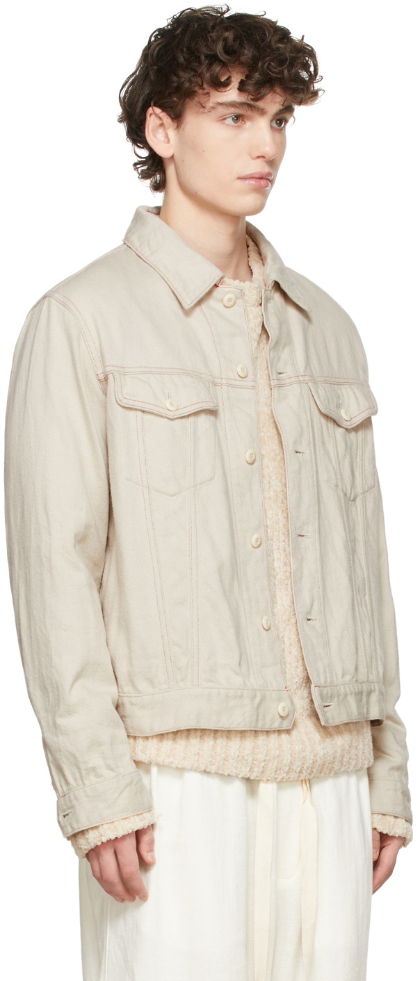 ts(s) Flannel Denim Jacket