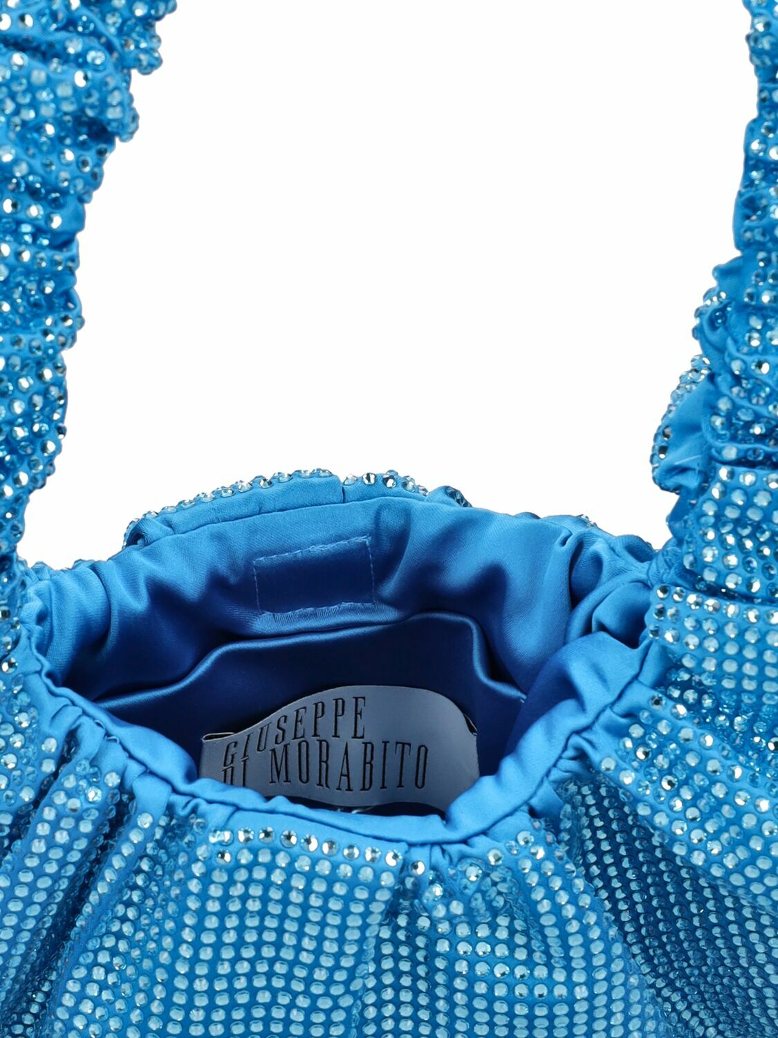 GIUSEPPE DI MORABITO - Crystal Shoulder Bag Giuseppe di Morabito