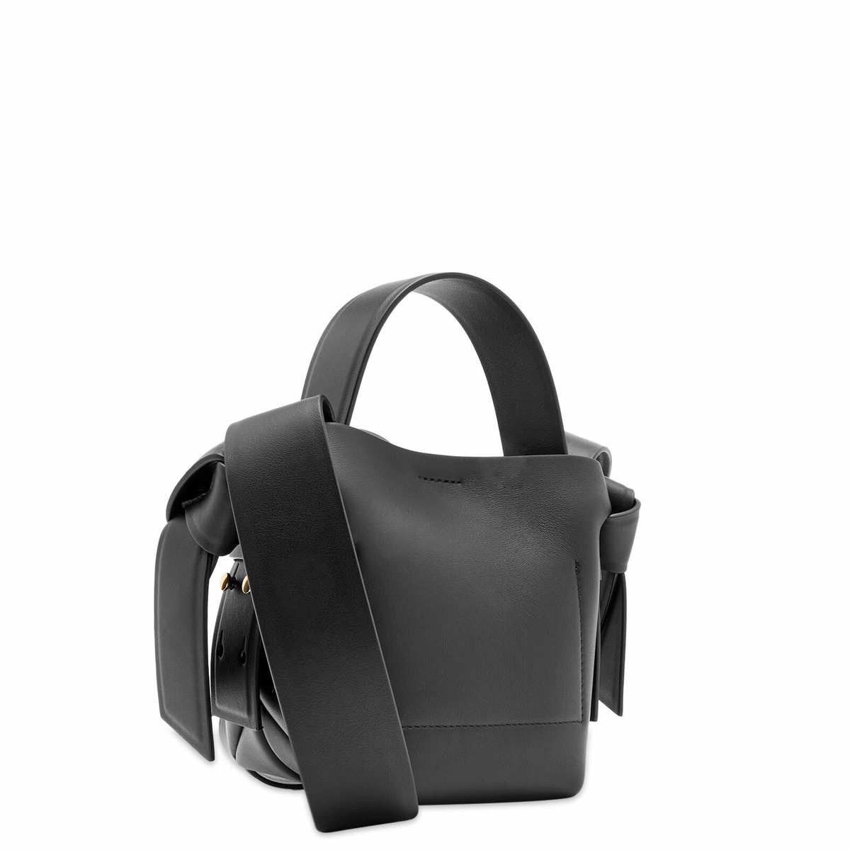 Acne Studios Women's Musubi Micro Bag in Black Acne Studios