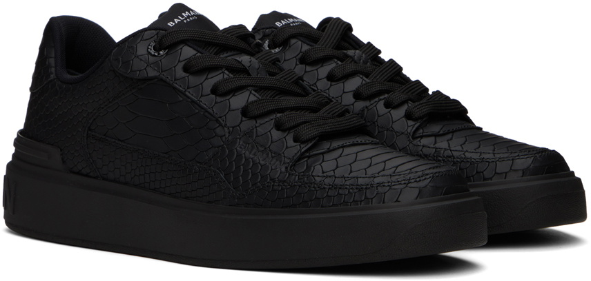 Balmain Black B-Court Flip Sneakers Balmain