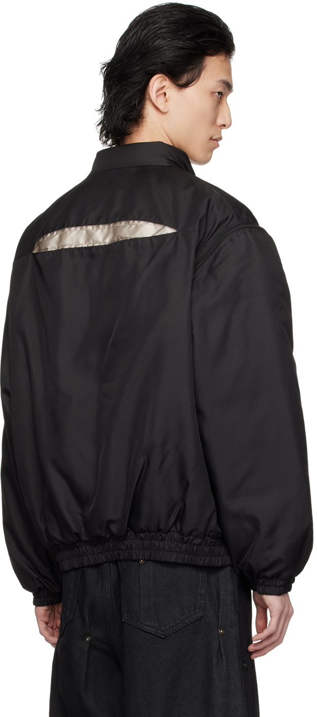 KUSIKOHC Black Origami Jacket KUSIKOHC