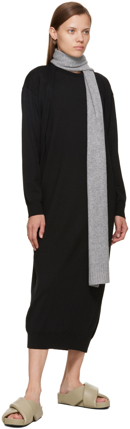 360Cashmere Gray Clementine Scarf 360Cashmere