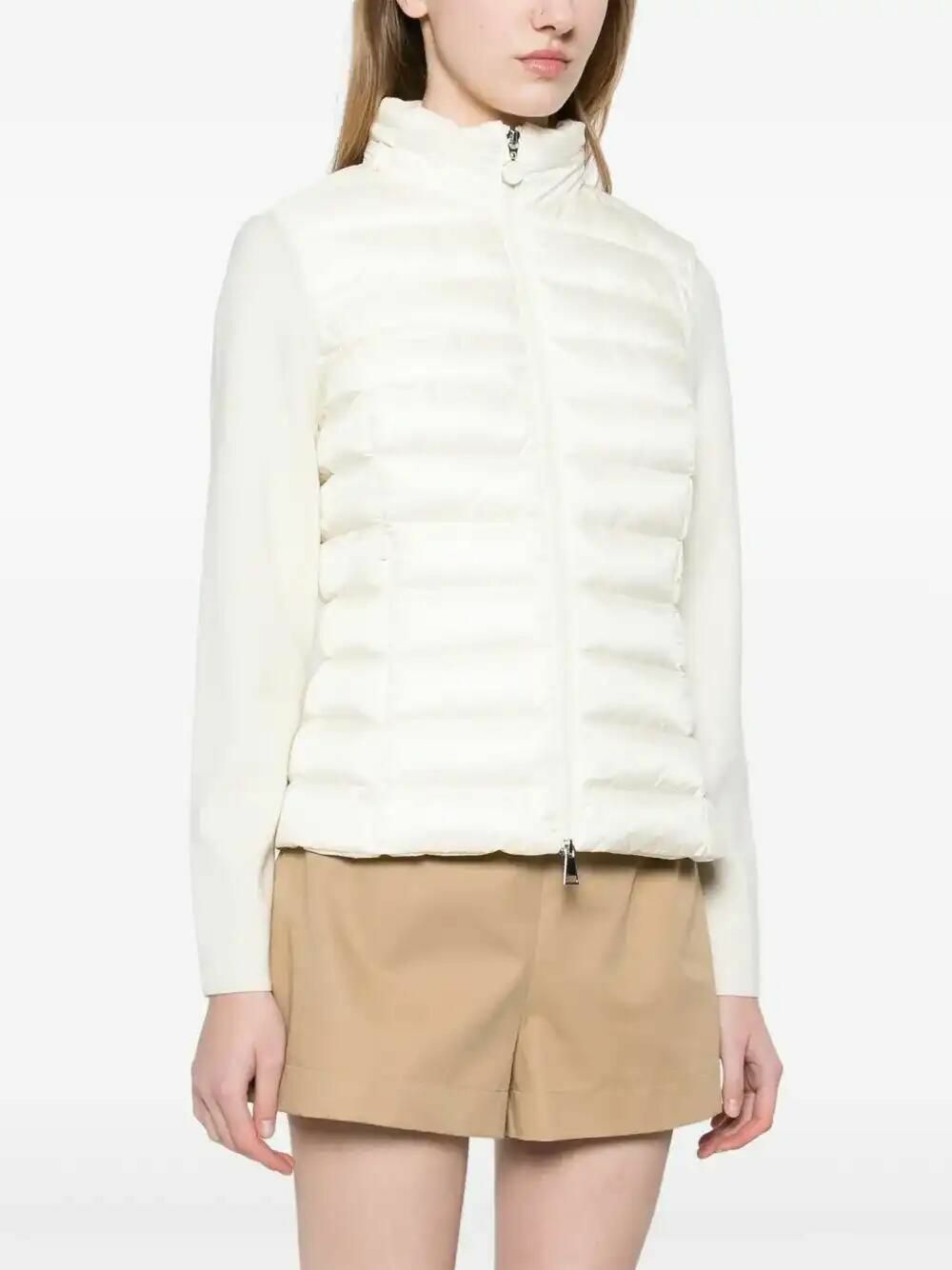 Moncler Logo-Patch Padded Jacket Moncler
