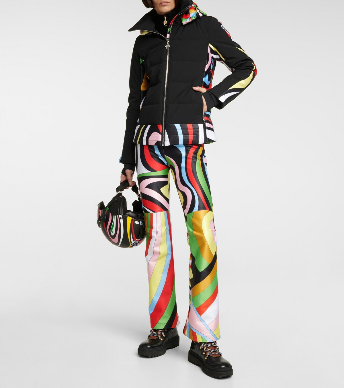 Pucci - x Fusalp printed down ski jacket Emilio Pucci