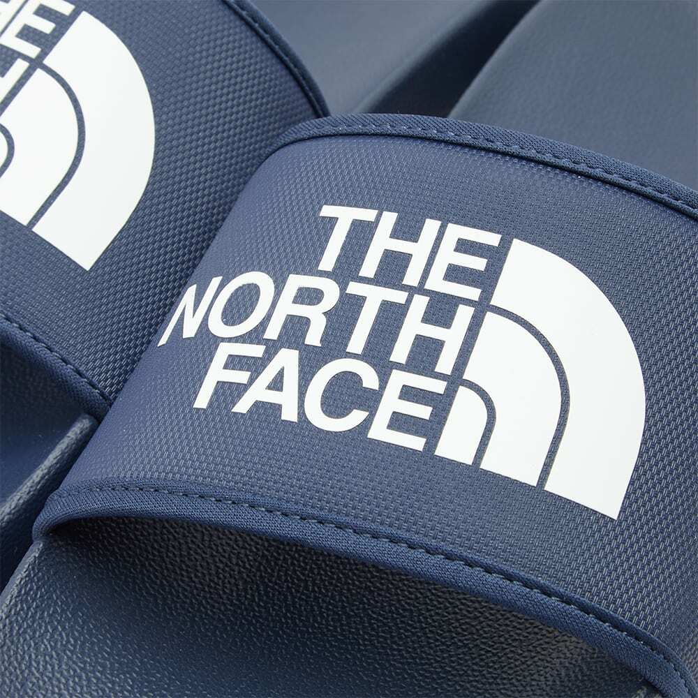 The North Face Men's Base Camp Slide in Summit Navy/Tnf White The North ...