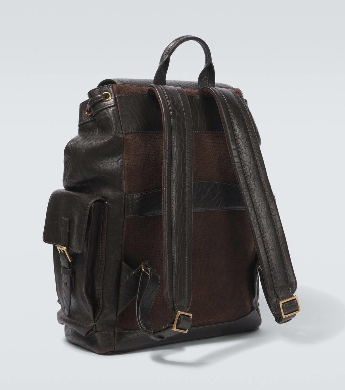 Brunello Cucinelli Leather backpack Brunello Cucinelli