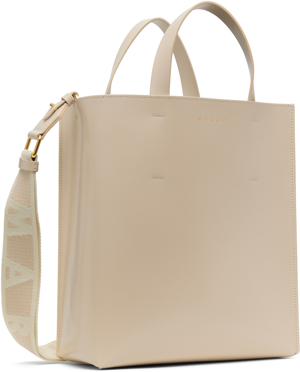 Marni Off-White Museo Small Tote Marni