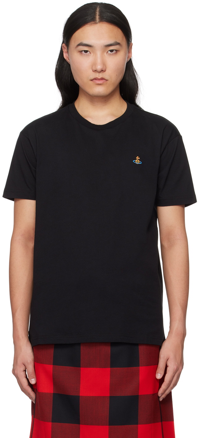 Vivienne Westwood Black Classic T-Shirt Vivienne Westwood