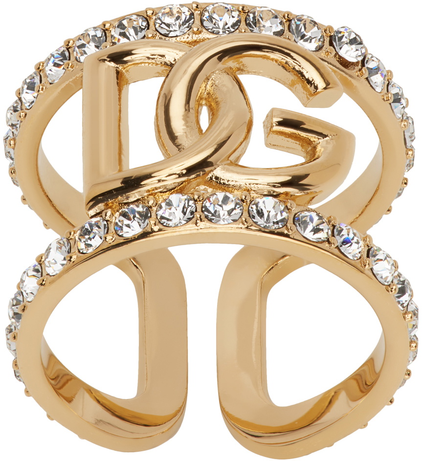 Dolce & Gabbana Gold DG Ring Dolce & Gabbana