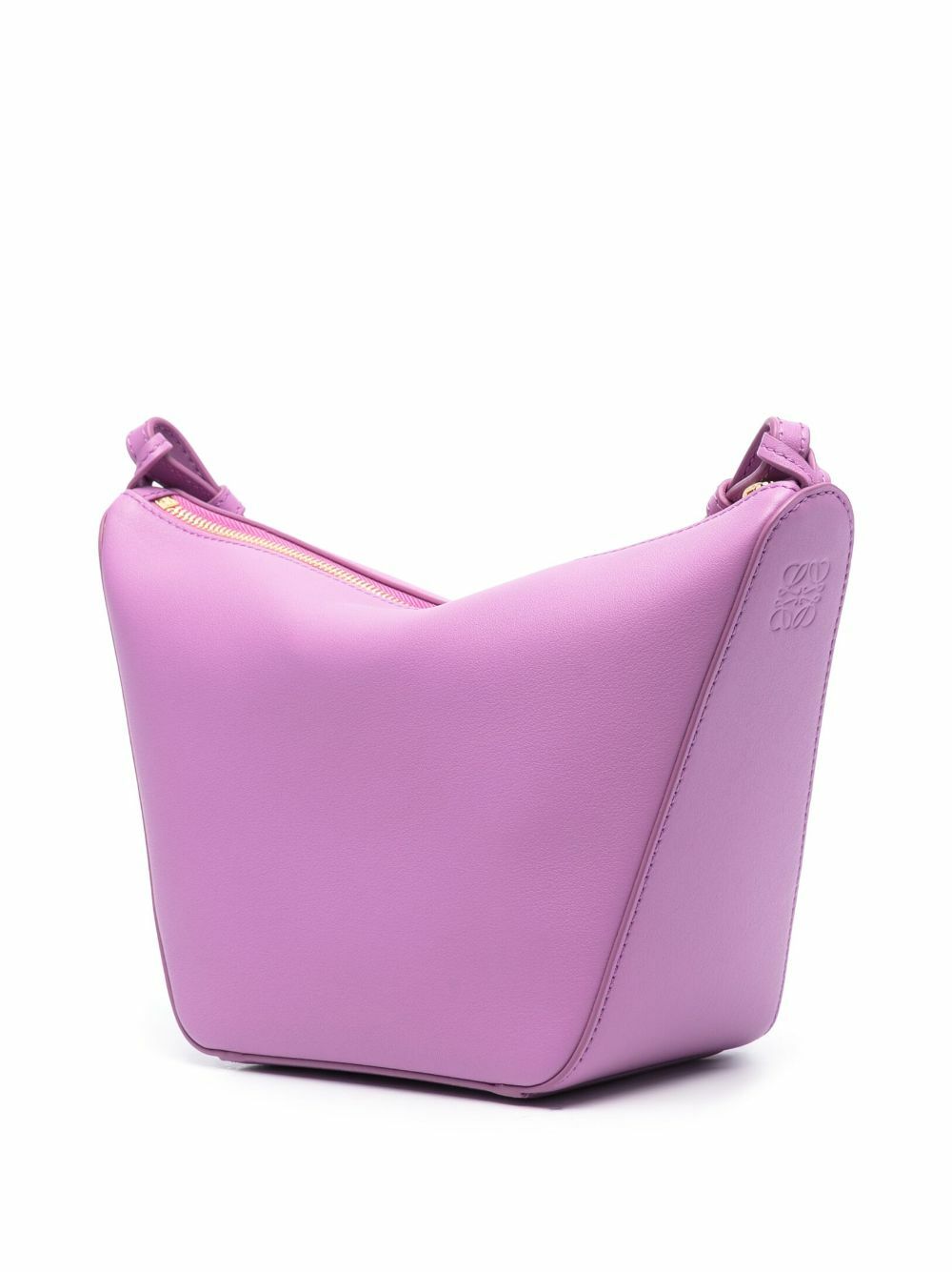 LOEWE - Hammock Hobo Mini Leather Shoulder Bag Loewe