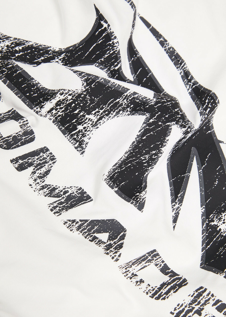 God Made Logo-print Cotton T-shirt Off White God Made