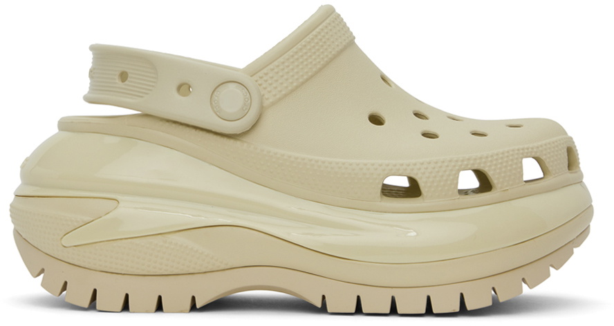 Crocs Off-White Mega Crush Clogs Crocs