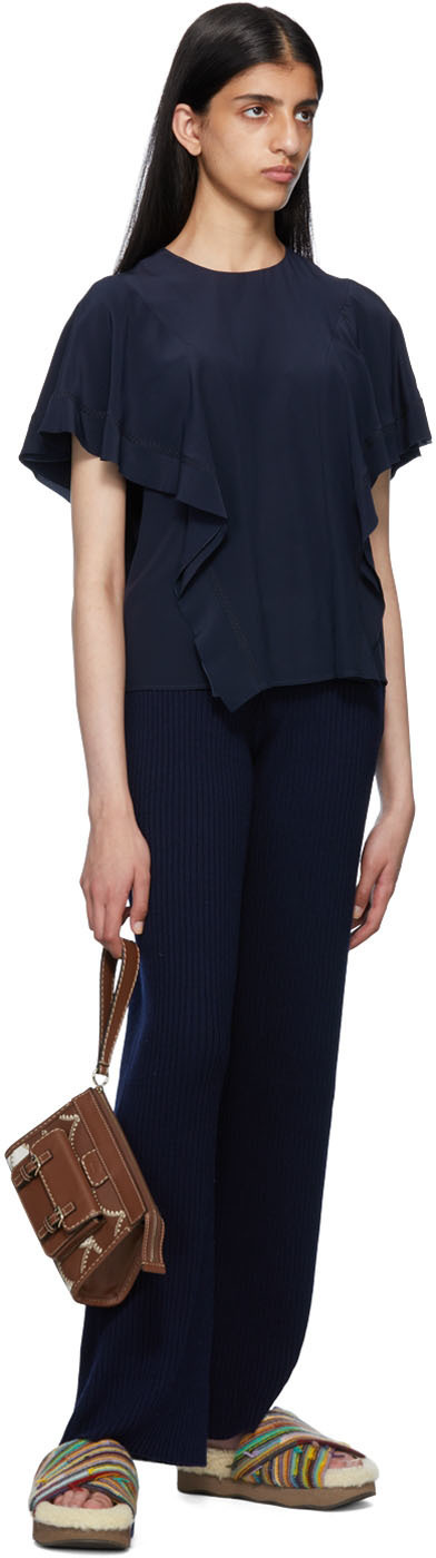 Chloé Brown Small Edith Pouch Chloe