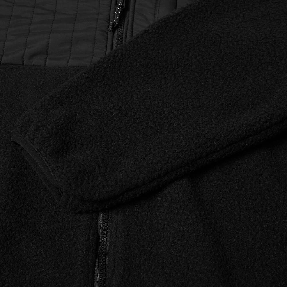 RAINS Fleece Jacket in Black Rains