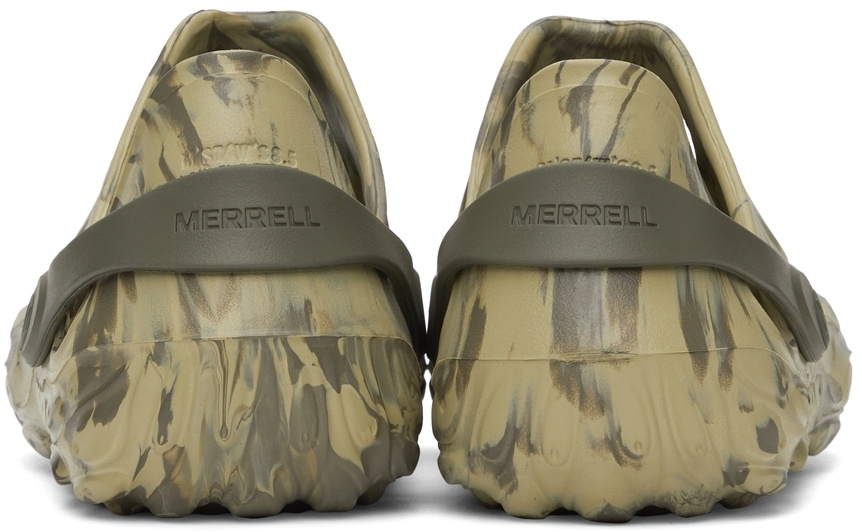 Merrell 1trl Green Hydro Moc Sandals Merrell 1TRL