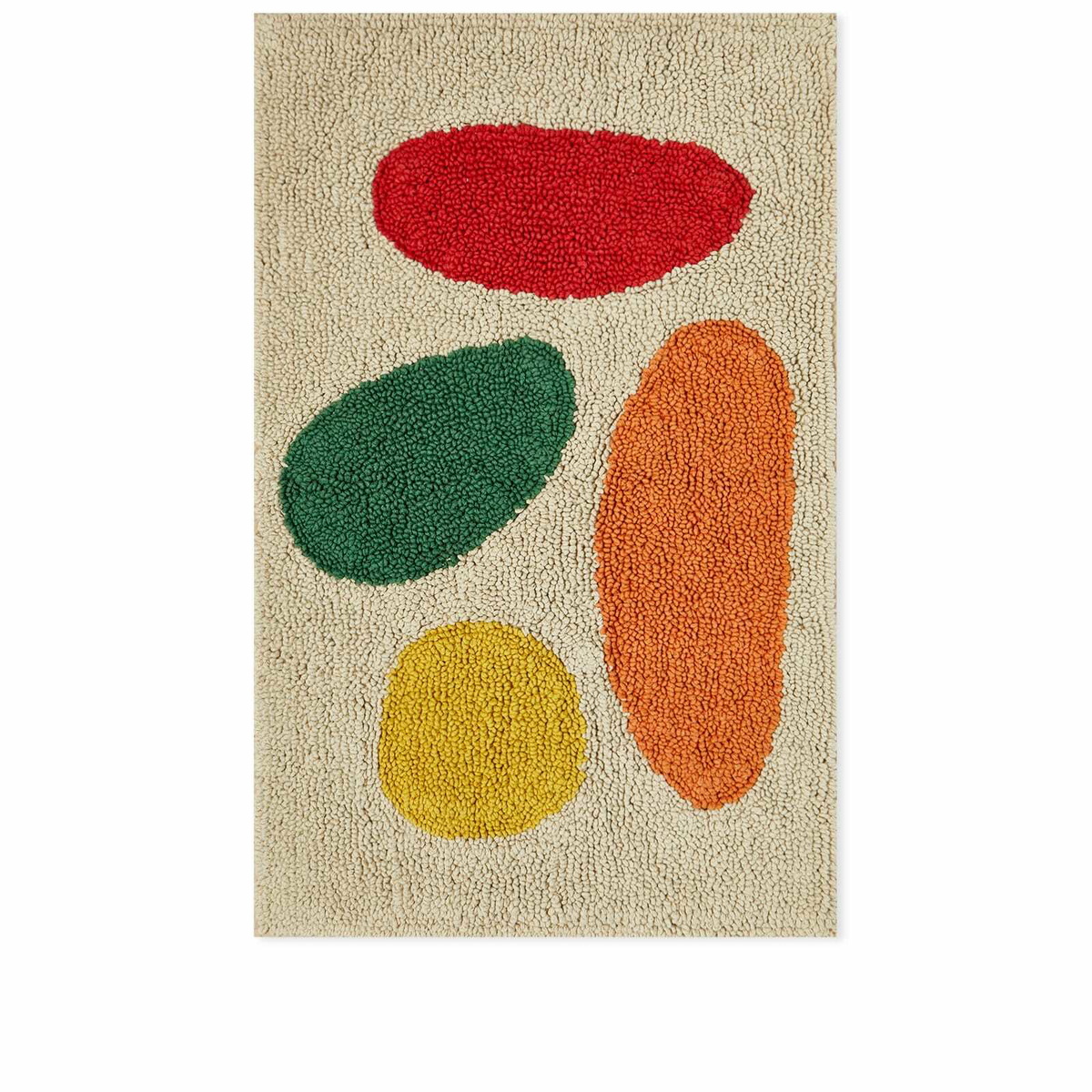 The Conran Shop Abstract Bath Matt in Multi The Conran Shop