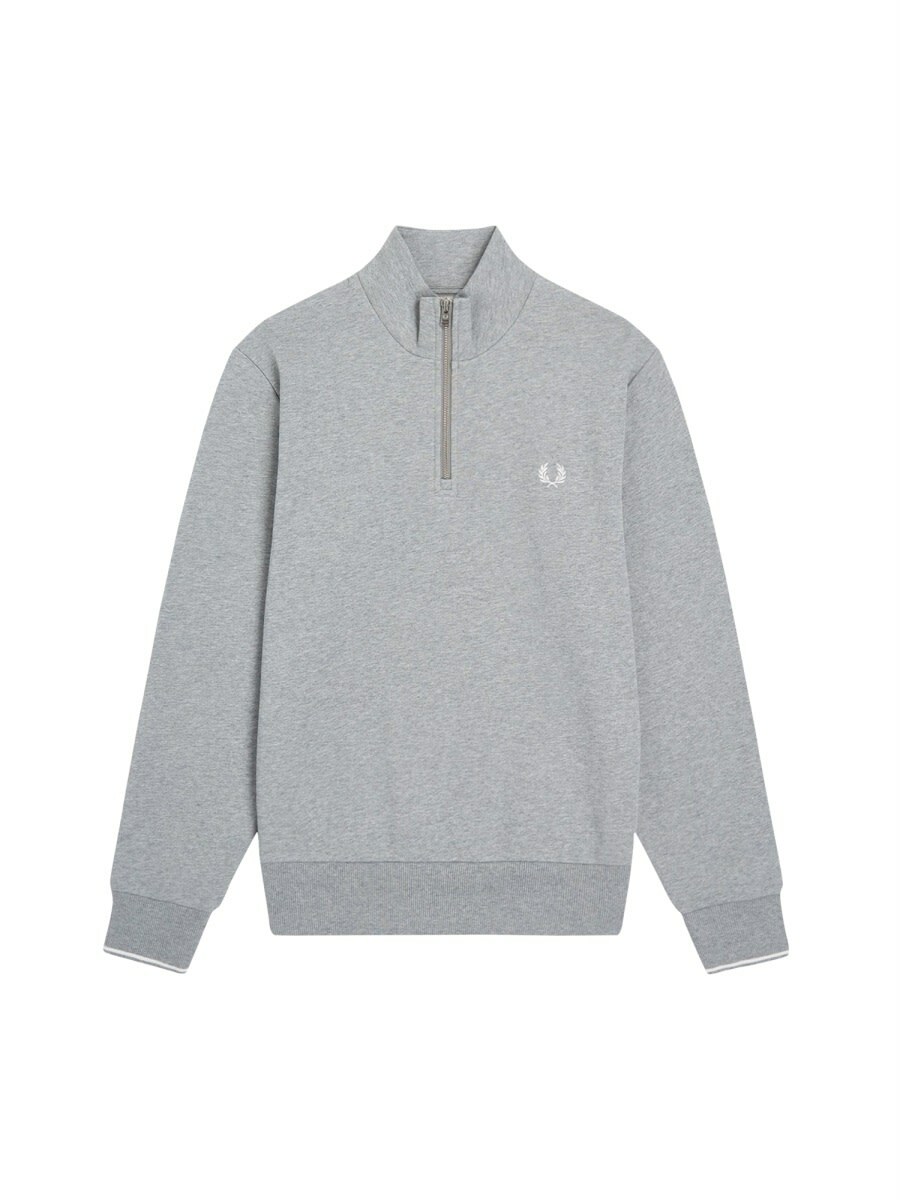 Fred Perry Half Zipper Sweatshirt Fred Perry