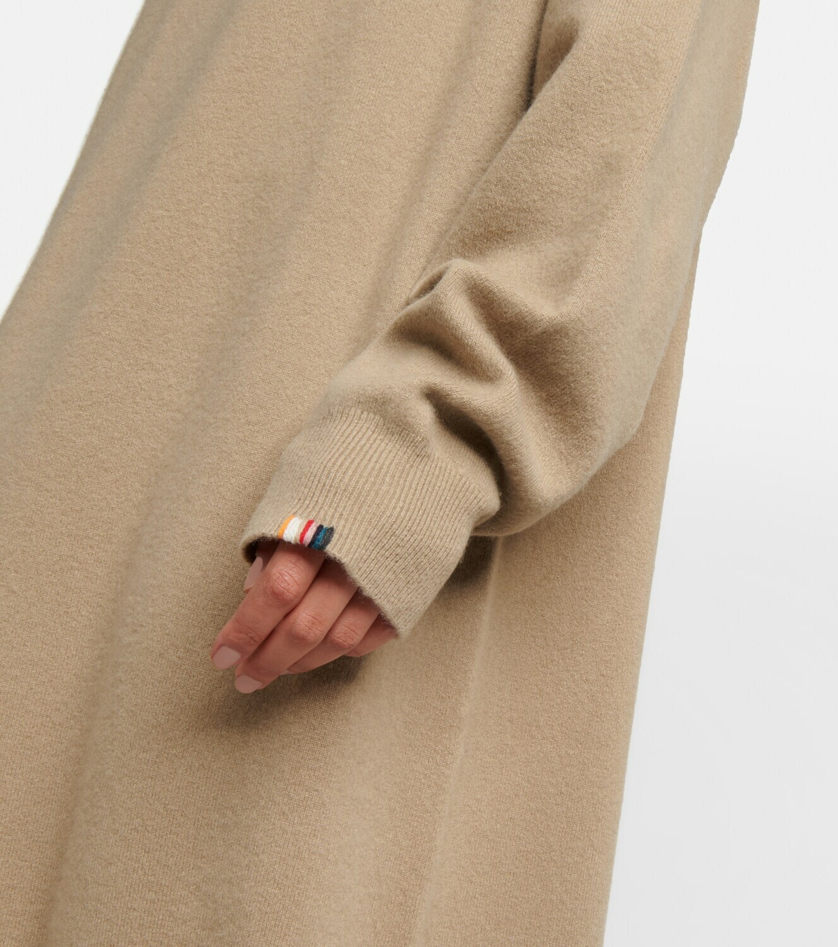 Extreme Cashmere - N°251 Crew Dress cashmere-blend dress extreme cashmere