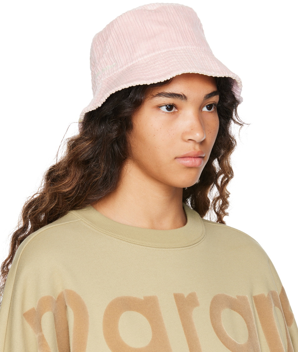 Isabel Marant Pink Haley Bucket Hat Isabel Marant