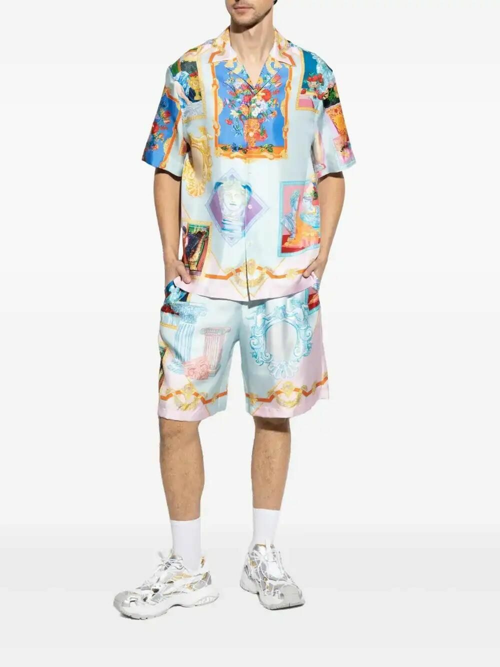 Versace Printed Shorts Versace
